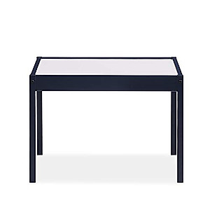 Baby Relax Hunter 3-Piece Kiddy Table & Chair Kids Set, Blue / White