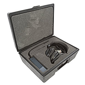 STEELMAN EngineEAR Stethoscope Auto Diagnostic Tool, Noise-Canceling Headphones, Ulta-Sensitive Microphone, 9 Volt Battery Included