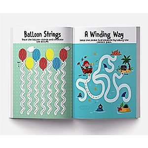 My First Book of Patterns: Pencil Control