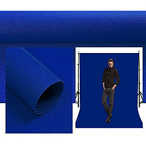 LYLYCTY 5x7ft Photography Studio Non-Woven Backdrop RoyalBlue Backdrop Solid Color Backdrop Simple Background