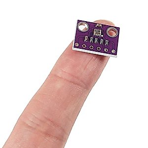 Coliao 8pcs BMP280 3.3V High Precision Atmospheric Pressure Sensor Module Digital Barometric Pressure Sensor GY-BMP280-3.3 Temperature Humidity Sensor Module