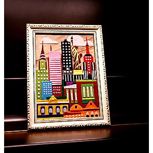 42PCS Colored Felt Fabric Sheets, 6 x 6 inches Macdori Craft Felt Squares for DIY Craft and Sewing Projects