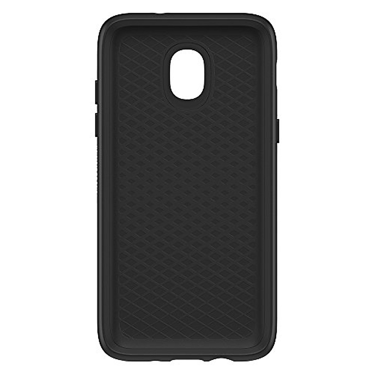 OtterBox Symmetry Series Case for Samsung Galaxy J3/J3 (2018)/J3 V 3rd gen/J3 3rd gen/Amp Prime 3/J3 Star - Retail Packaging - Black