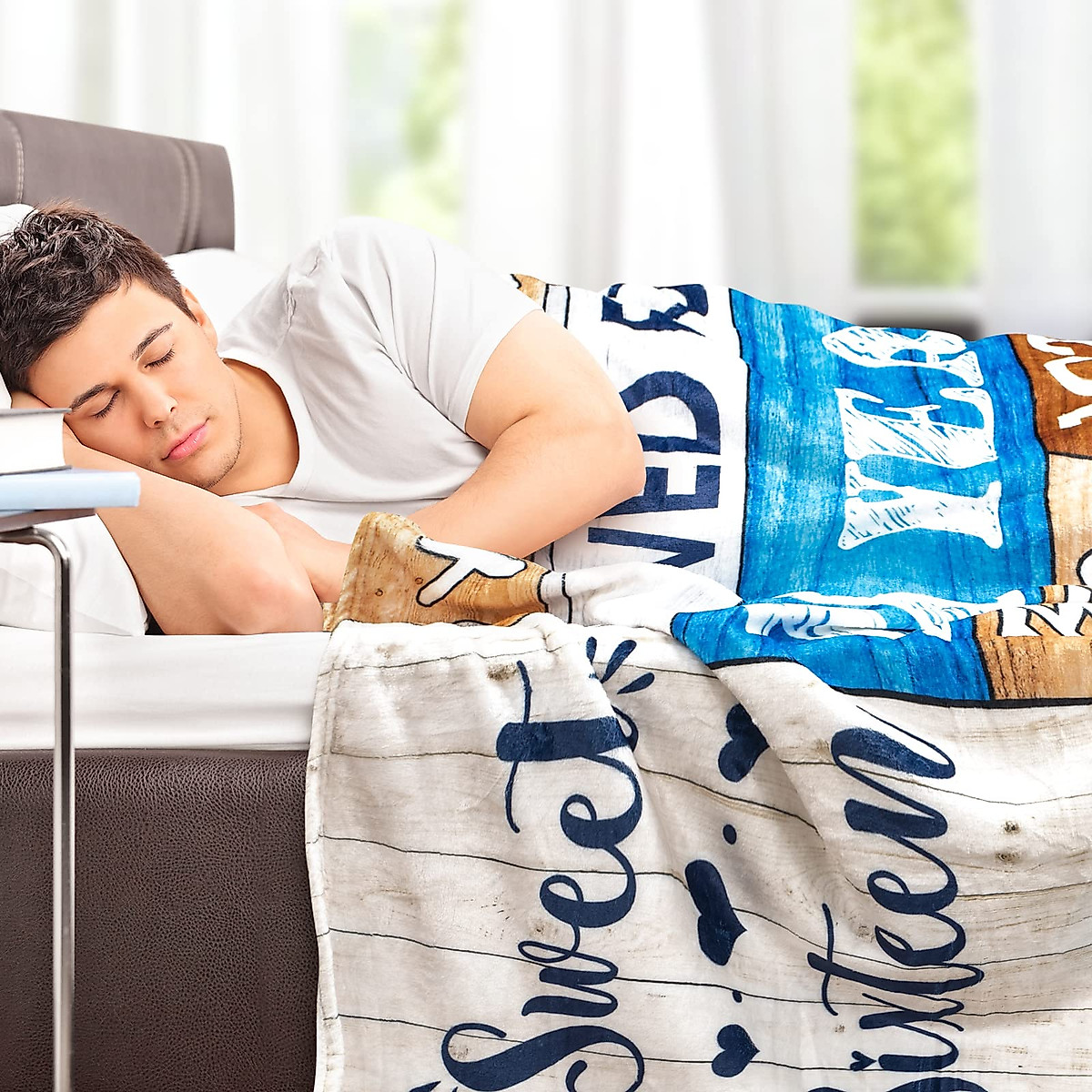 16th Birthday Gifts for Girls Boys Sweet 16 Gifts for Girls Blanket 16 Birthday Gift Ideas Blanket Gifts for 16 Year Old Girl Happy 16th Birthday Decorations Blankets for Girl Boy Son Daughter 60"x50"