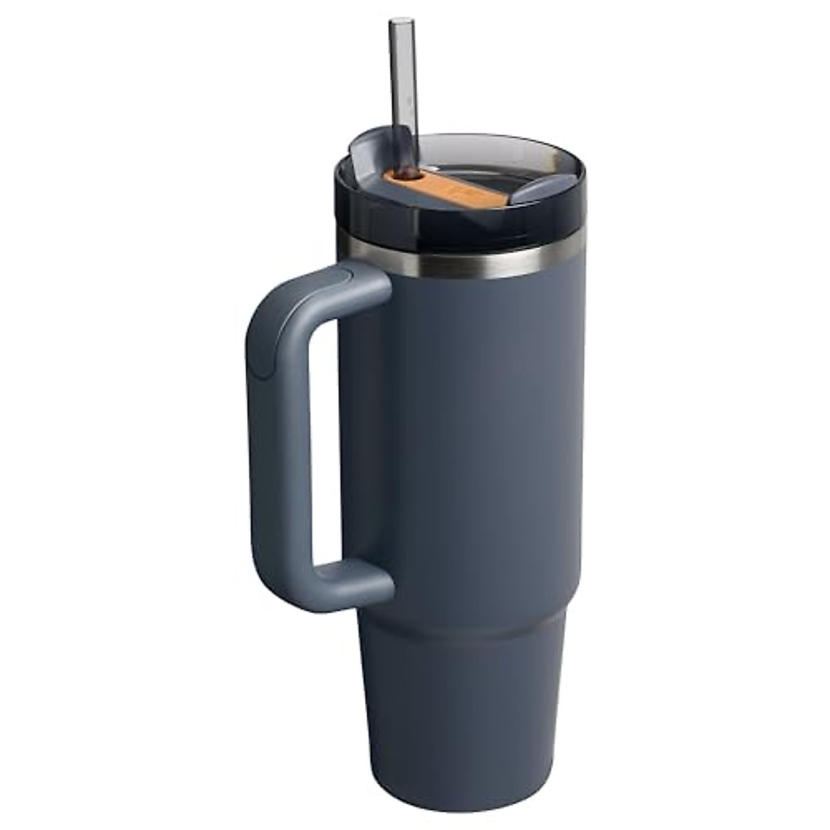 Stanley Quencher H2.0 Tumbler with Handle and Straw 30 oz | Flowstate 3-Position Lid | Cup Holder Compatible for Travel | Insulated Stainless Steel Cup | BPA-Free | Twilight