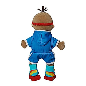 Manhattan Toy Wee Baby Stella Rainbow Roller 12" Baby Doll Set for Toddlers 12 Months and Up