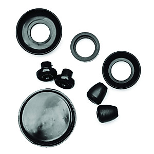 Labtron Sprague Rappaport Stethoscope, Midnight Black, 602bk