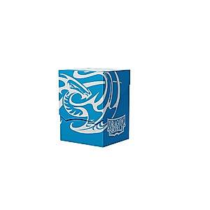 Card Deck Box Deck Shell: Blue/Black - Dragon Shield