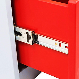 Fantasy Fields Sunny Safari Wooden Kids Toy Storage Organizer, 2-Drawer Toy Cabinet for Children Playroom, Living Room, Nursery, School, Multicolor