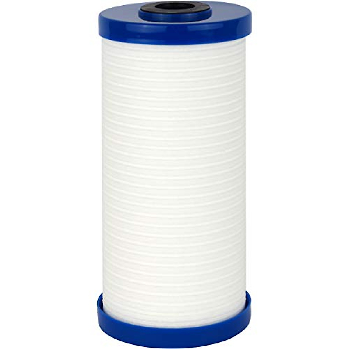 SpiroPure SP-AP810-BB 10x4.5 5 Micron Grooved Melt-Blown Polypropylene Sediment Water Filter Cartridge AP810 (Case of 8)