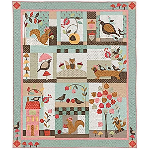 101 Maple Street: A Fanciful Quilt of Woodland Wonders