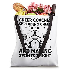 Cheerleading Coach Cheer Coach Cheerleader Cheer Training Tote Bag
