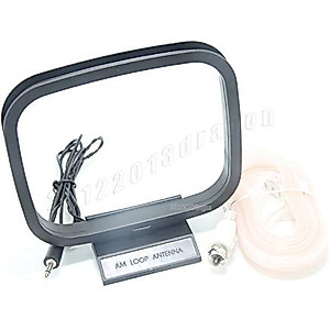 Ancable FM Antenna and AM Loop Antenna for Bose AV3-2-1 Media Center System AV 321 I II , Doesn't Work With Bose Wave IV and Bose Acoustic Wave II