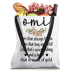 Best Omi Grandmother Appreciation Omi Grandma Tote Bag