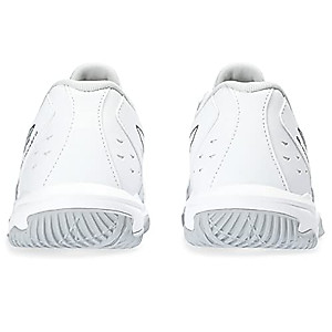 ASICS Women's Gel-Rocket 11 Volleyball Shoes, 6, White/Pure Silver