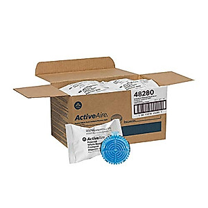 Georgia-Pacific ActiveAire Powered Whole-Room Freshener Dispenser Refill by GP PRO (Georgia-Pacific); Coastal Breeze; 48280; 12 Cartridges Per Case