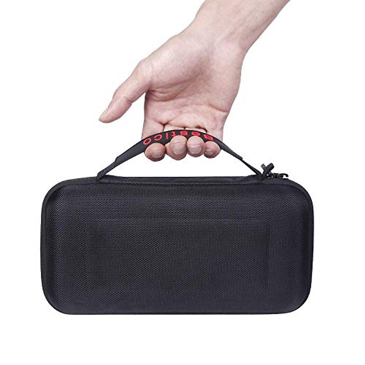 Bestico Carrying Case for Nintendo Switch and Switch OLED Model, Protective Hard Shell Portable Travel Case Pouch for Nintendo Switch Console, AC Adapter, Joy-con Grip, Joy-con Strap and 10 Game Cards
