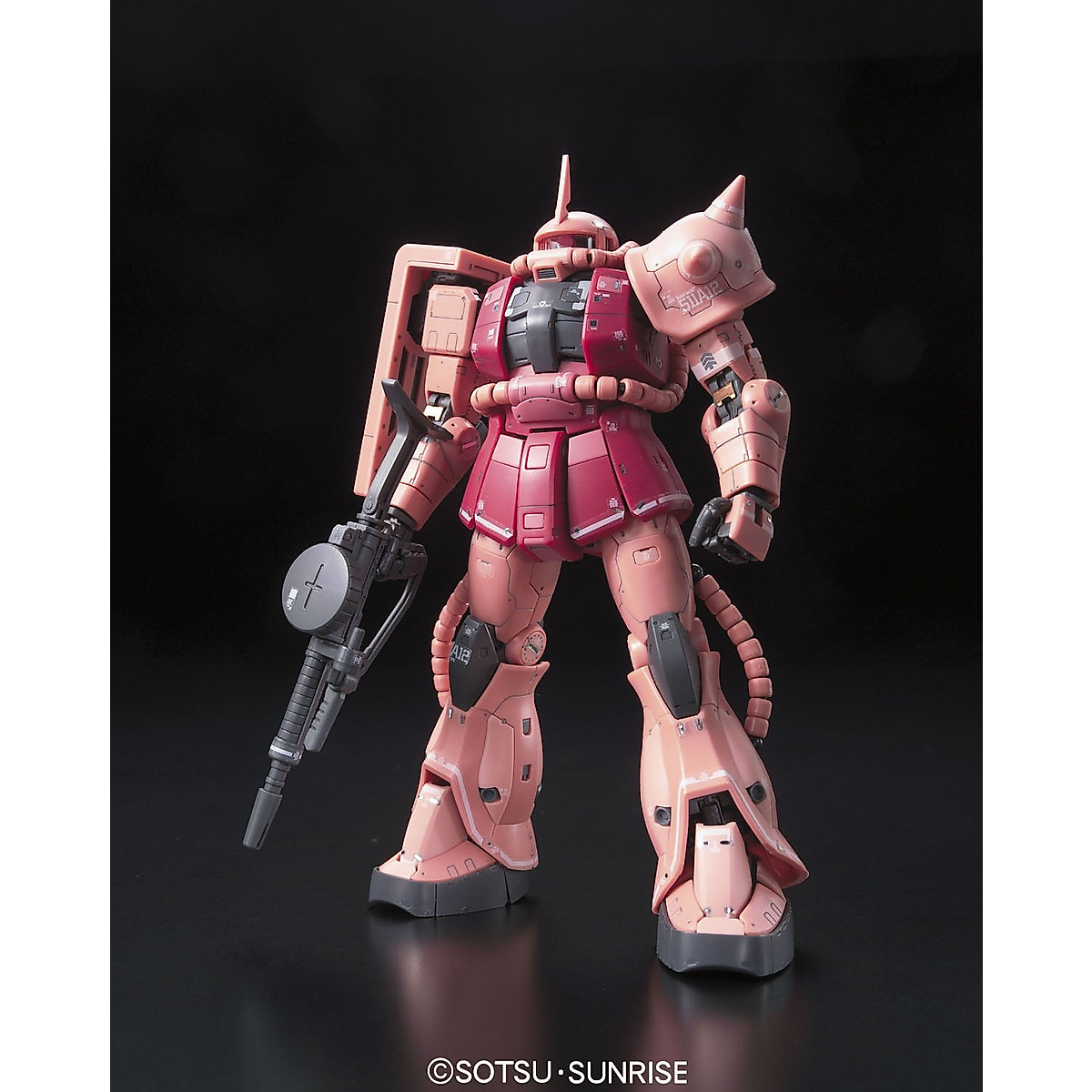 Bandai #02 MS-06S Char's Zaku 1/144 Real Grade