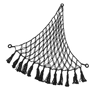 Alipis 3pcs Stuffed Dogs for Kids Plush Net Bag Cotton Rope Black to Weave