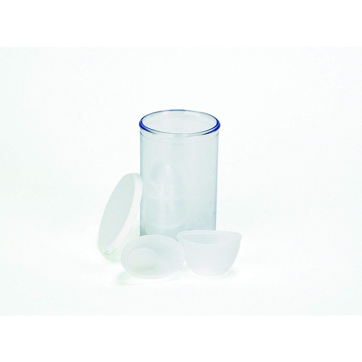 Medique Products 71069 Plastic Eye Cups, 6 Per Vial, white