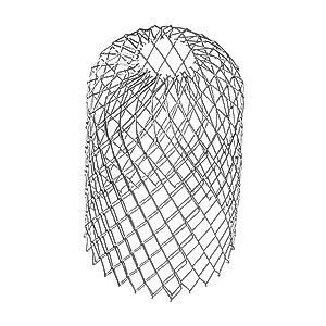 Gutter Downsport Guard Gutter Strainer, Expandable Downspout Guard, Mesh Leaf Guards for Prevent Blockage Leaves Debris Leaves Roof, S