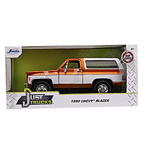 Jada Toys Just Trucks 1:24 1980 Chevrolet Blazer K5 Die-cast Car Copper, Toys for Kids and Adults