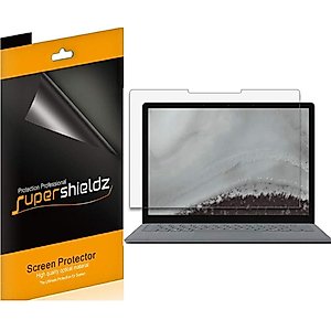 Supershieldz (3 Pack) Designed for Microsoft Surface Laptop 6/5 / 4/3 (13.5 inch) Screen Protector, Anti Glare and Anti Fingerprint (Matte) Shield