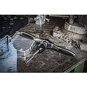 GEARWRENCH 11 Pc. Ratcheting Tap and Die Drive Tool Set - 82807