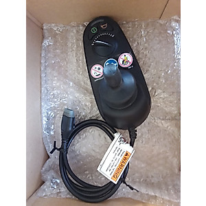 D51157.01 Joystick control for electric mobility wheelchairs D51157 (4 pin connector)