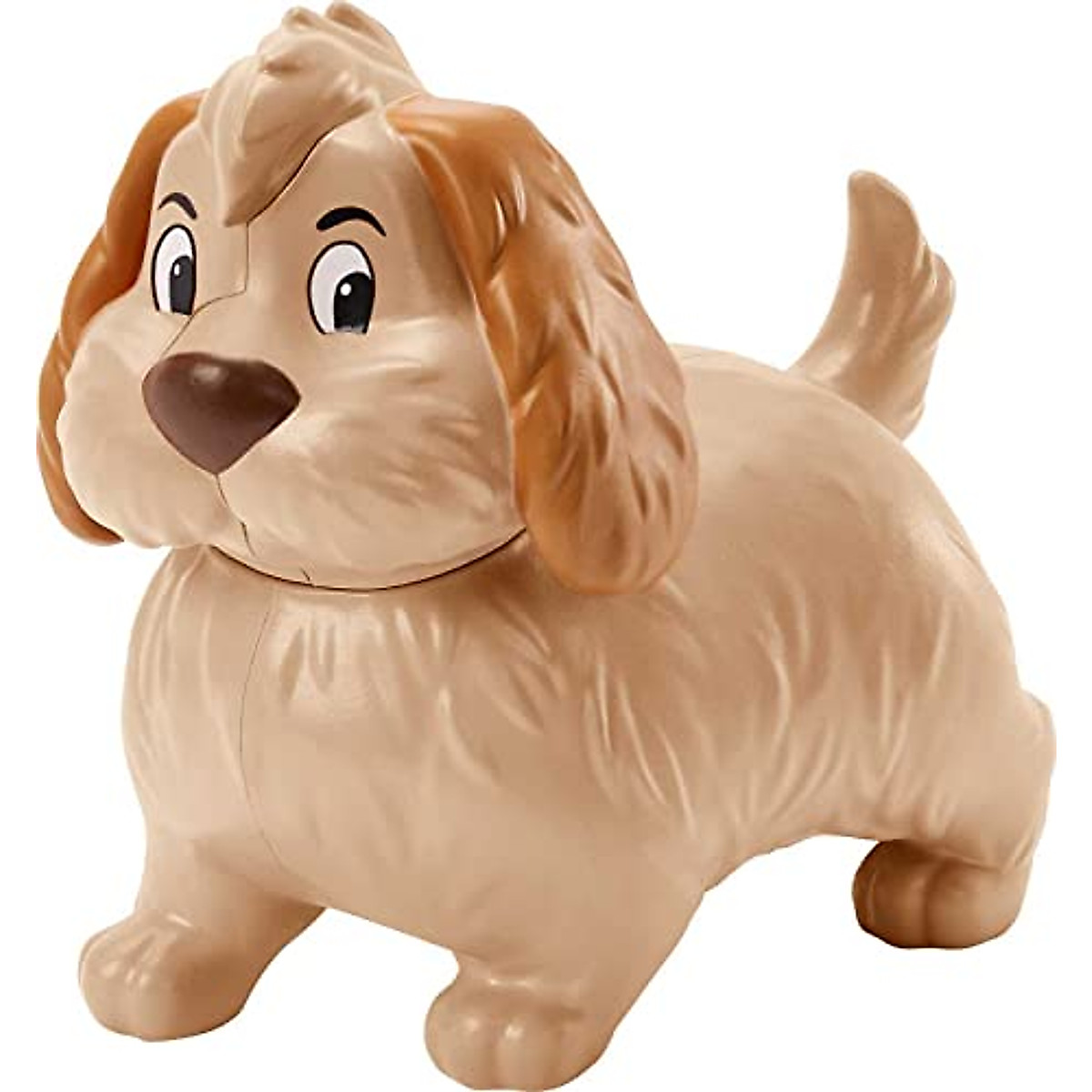 Mattel Disney Princess Belle Tea Time Fashion Doll & Playset with Tea Cart, 3 Character Friends and Food Accessories