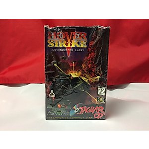 Hover Strike Unconquered Lands Atari Jaguar Cd