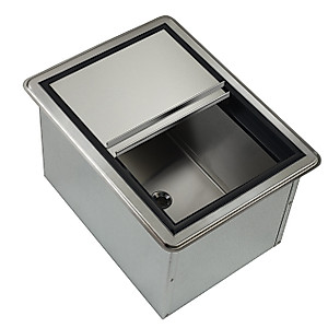 Culinary Depot D278 Drop-in Ice Bin