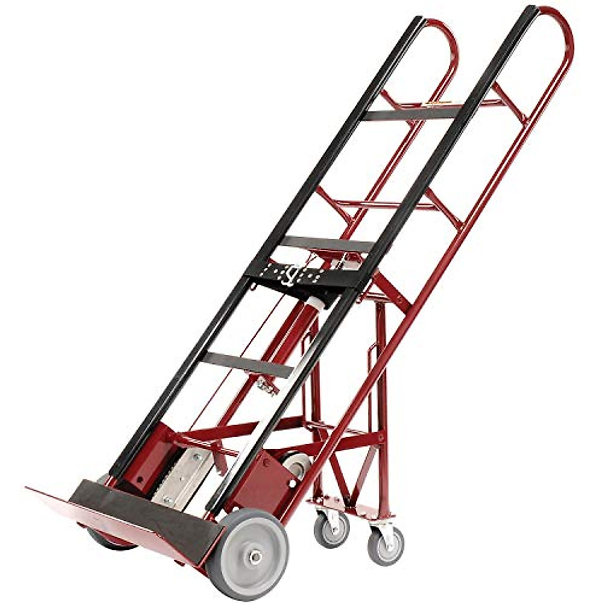 Global Industrial 4 Wheel Professional Appliance Hand Truck