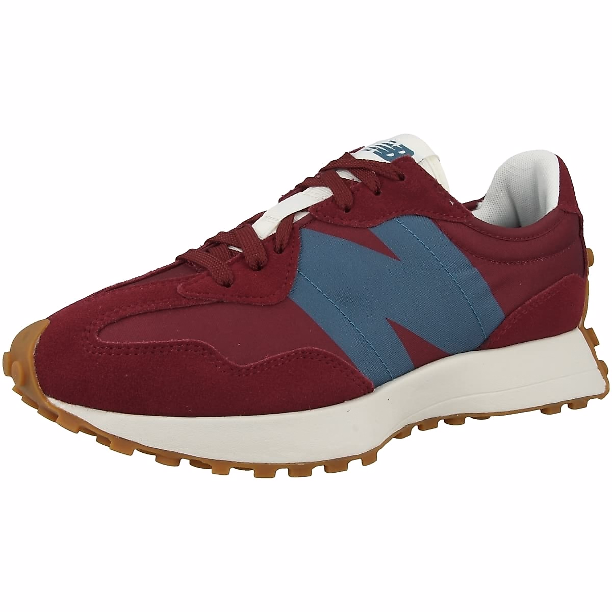 New Balance 327 Mens Shoes (10, Garnet/Natural Indigo, Numeric_10)