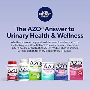 Azo Urinary Pain Relief Max Strength 12 Count Tablets