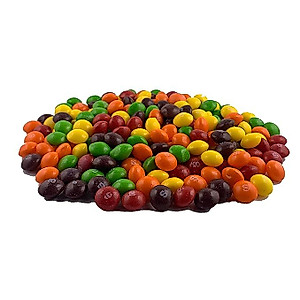 Skittles Candy Bulk Assortment - 7 lbs - Original Skittles Fun Size Candy Coated Fruit Chews - Wholesale Variety Pack 112 oz. (Packaging Might Vary)