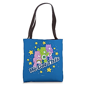 Care Bears Cheer, Good Luck And Share Bear We Got This Tote Bag