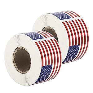 Flag Stickers, Envelope Stickers Stickers for Packages for Packages for Envelope for Sealing for Adhesive Labels