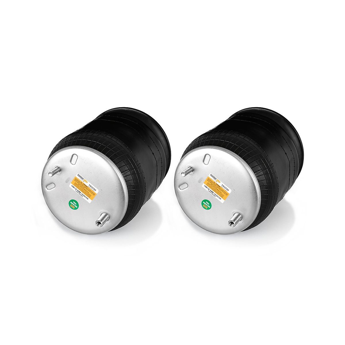 2 pack of TORQUE Air Spring Bag for Freightliner Trucks (Replaces Freightliner 16-13810-000, 1613810000, Firestone 9780, 8537, W01-358-9780, 1R12-189, 1R12-303) (2 x TR9780)