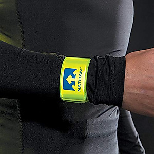 Nathan Reflex Snap Band (2 pack), Atomic Blue Andean Toucan