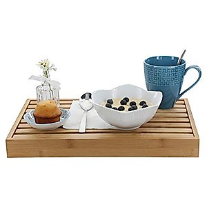 BIA Cordon Bleu Porcelain Lotus Bowls, One Size, White (900137S4SIOC)