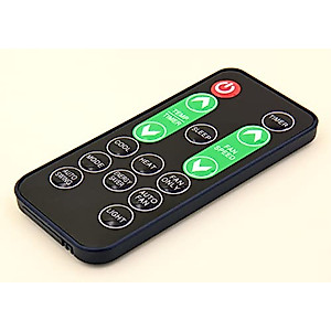 YING RAY Replacement Remote Control for Black+Decker BD06WT BD08WT BD10WT BD12WT BD145WT Portable Air Conditioner with Wall Mount Case