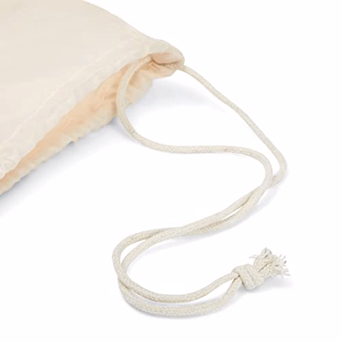 5 Piece Large Collapsible Laundry Hamper with 2 Removable Liner Bags and Folding Frame (Beige, 13 x 23 In)