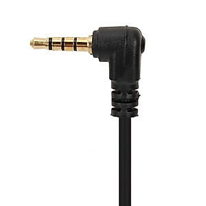 TRS to TRRS Converter Adapter Cable, TRS to TRRS Adapter, Male Female 3.5mm Earphone Headphone Microphone Converter Adapter Cable Line for Smartphone