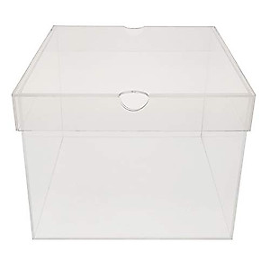 OnDisplay Luxury Acrylic Shoe Box - Tall/XL
