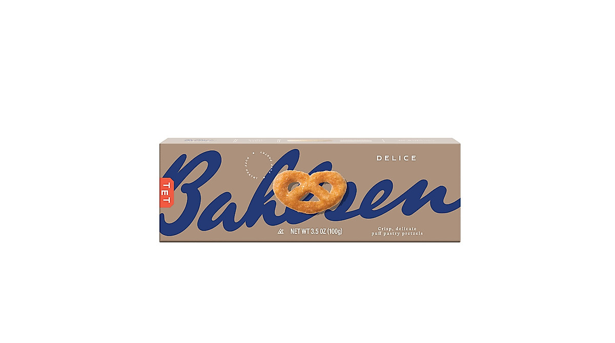 Bahlsen Delice Cookies - Buttery Puff Pastry Treats (3 Boxes)