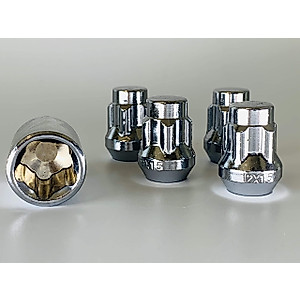 Wheel Lock Set (Wheel Lock Set 12 x 1.50 (Honda/Toyota/Mazda/Kia))