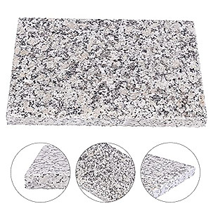 Mipcase Pet Cool Plate Chinchillas Ice Bed Summer Pet Pad Natural Hamster Cooling Hamster Cooling Granite Slab Hamster Cooling Board Pad- Marble Pet Cooling Mat Cool Pet Cushion Summer Marble Board