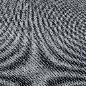 EZLUX Upholstered Modular Sofa Set, L-Shaped Sectional Couch with Ottoman for Living Room Apartment, Gray