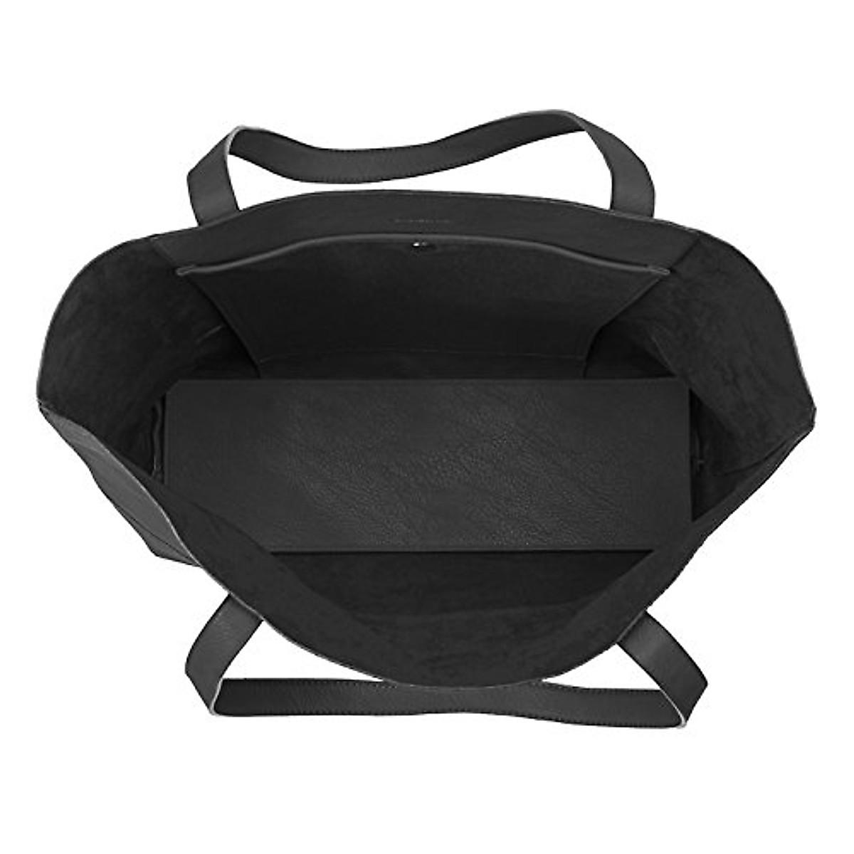 Overbrooke Large Vegan Leather Tote Bag - Womens Slouchy Shoulder Bag with Open Top